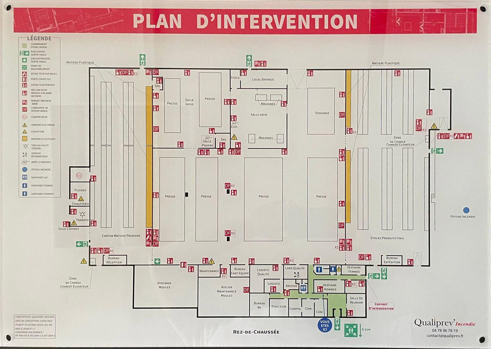Plans d'Intervention et d'Évacuation, Préparation et Sécurité ...